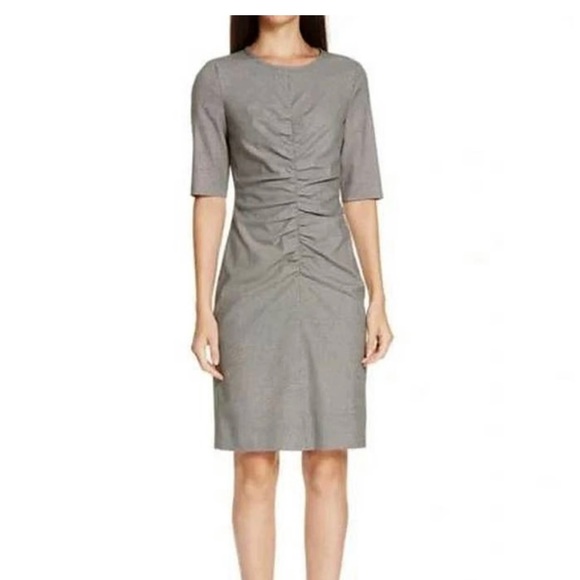Hugo Boss | Dresses | Hugo Boss Midi Work Dress | Poshmark